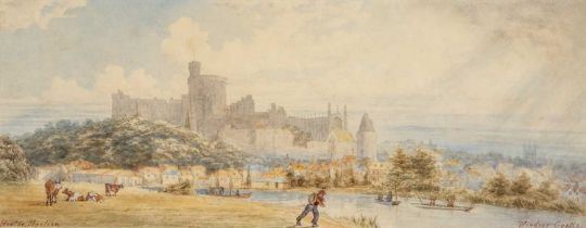 Hector Maclean | Windsor Castle (Circa 1880) | MutualArt