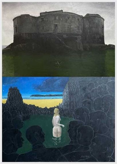 Philip Muirden | Stack Rock (1965) | MutualArt