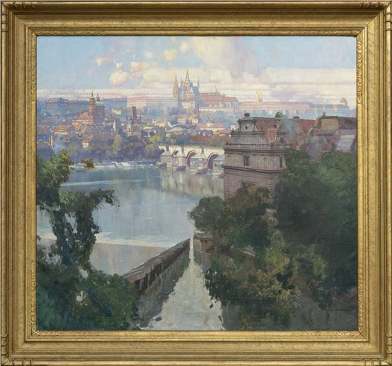 Jaroslav Friedrich Julius Vesin | Minerva Praha | MutualArt