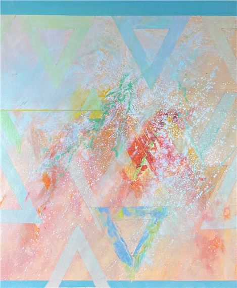 Elfyn Jones | Dissolving Structures (2020) | MutualArt