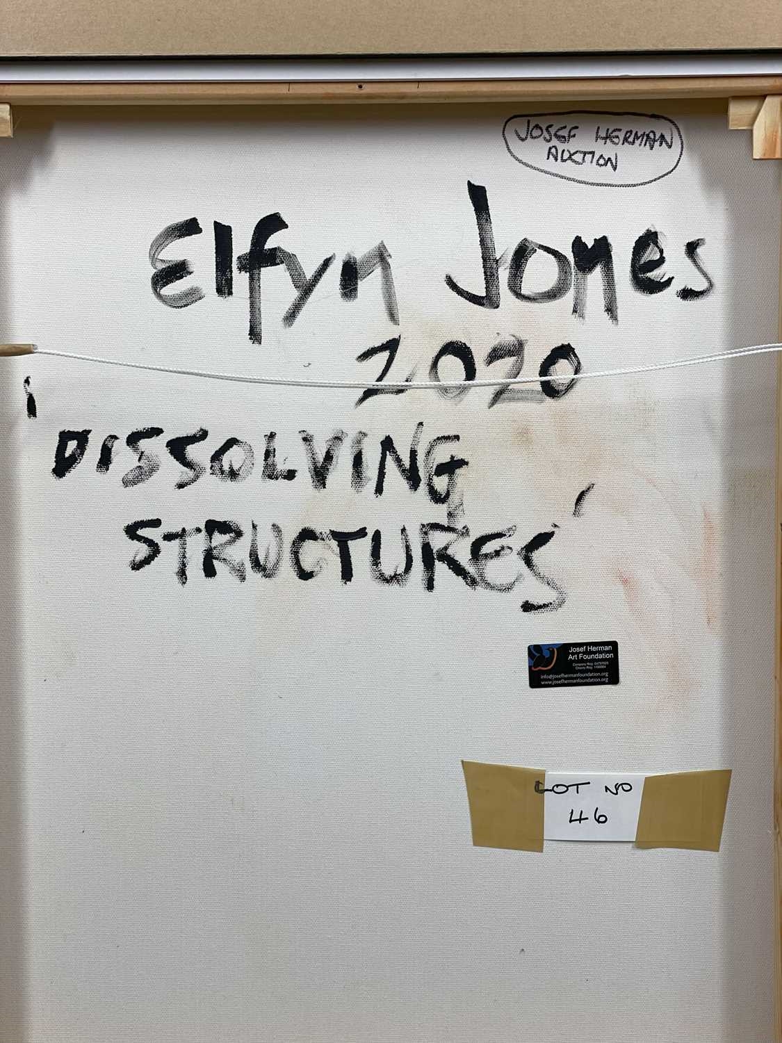Elfyn Jones | Dissolving Structures (2020) | MutualArt