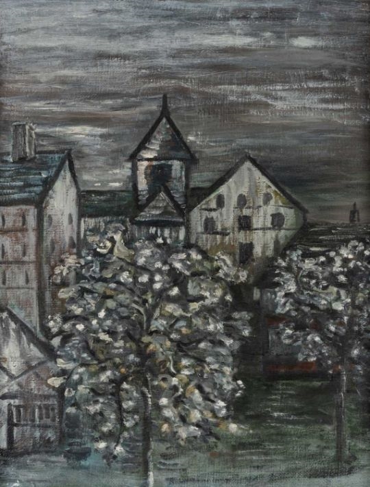 Gwilym Prichard | view of buildings | MutualArt