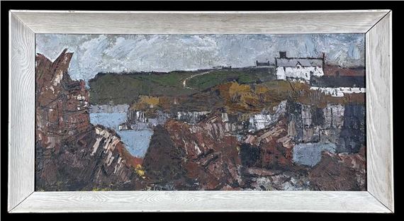 Arthur Pritchard | 1993) oil on board - Bull Bay | MutualArt