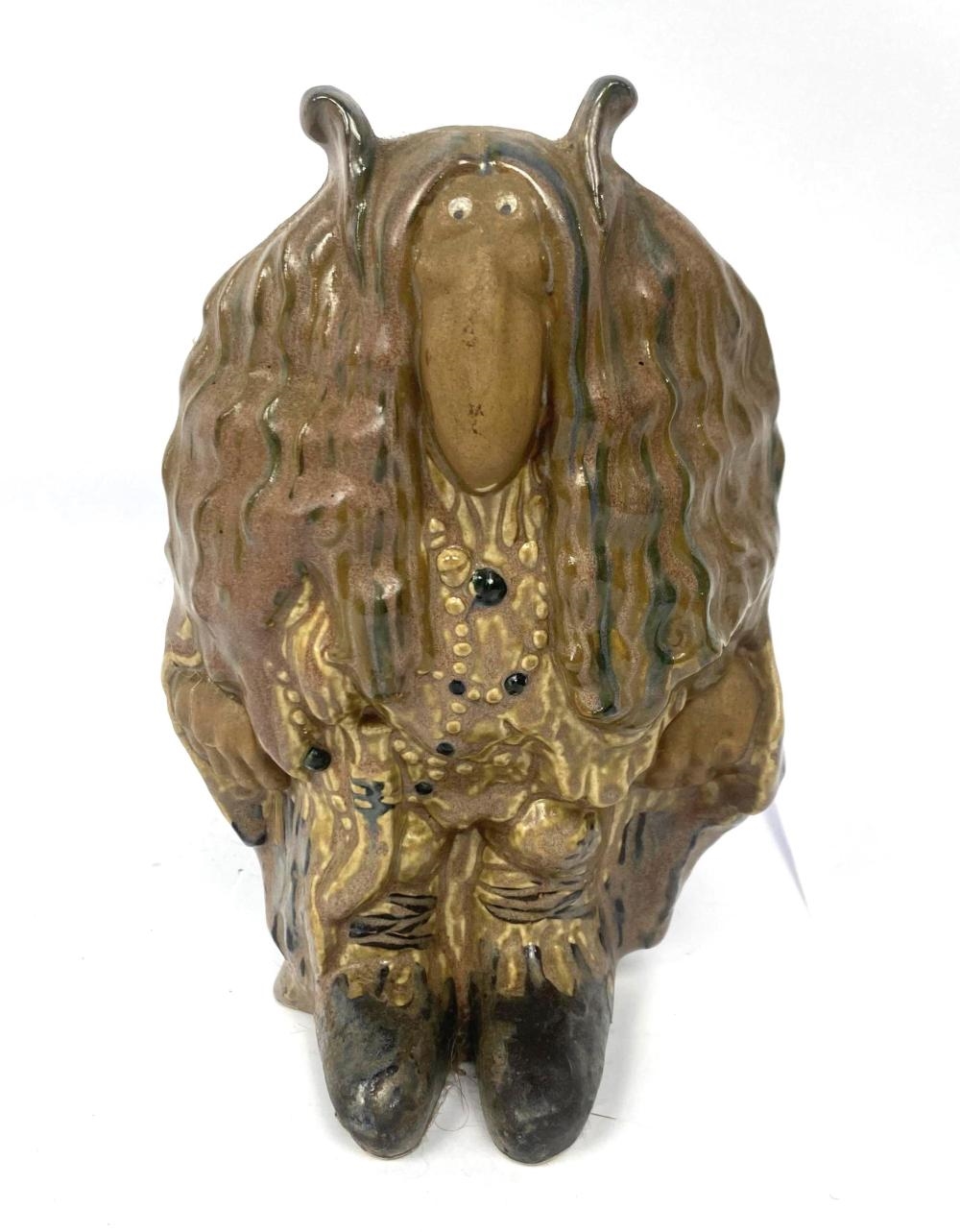 John Bauer | A John Bauer Ceramic Troll Figure | MutualArt