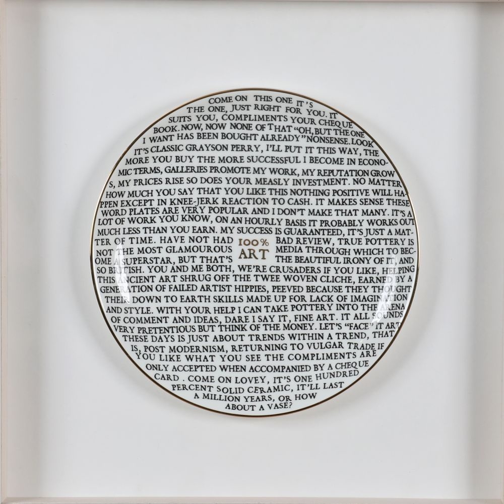 Grayson Perry | GRAYSON PERRY (BRITISH B. 1960 | MutualArt