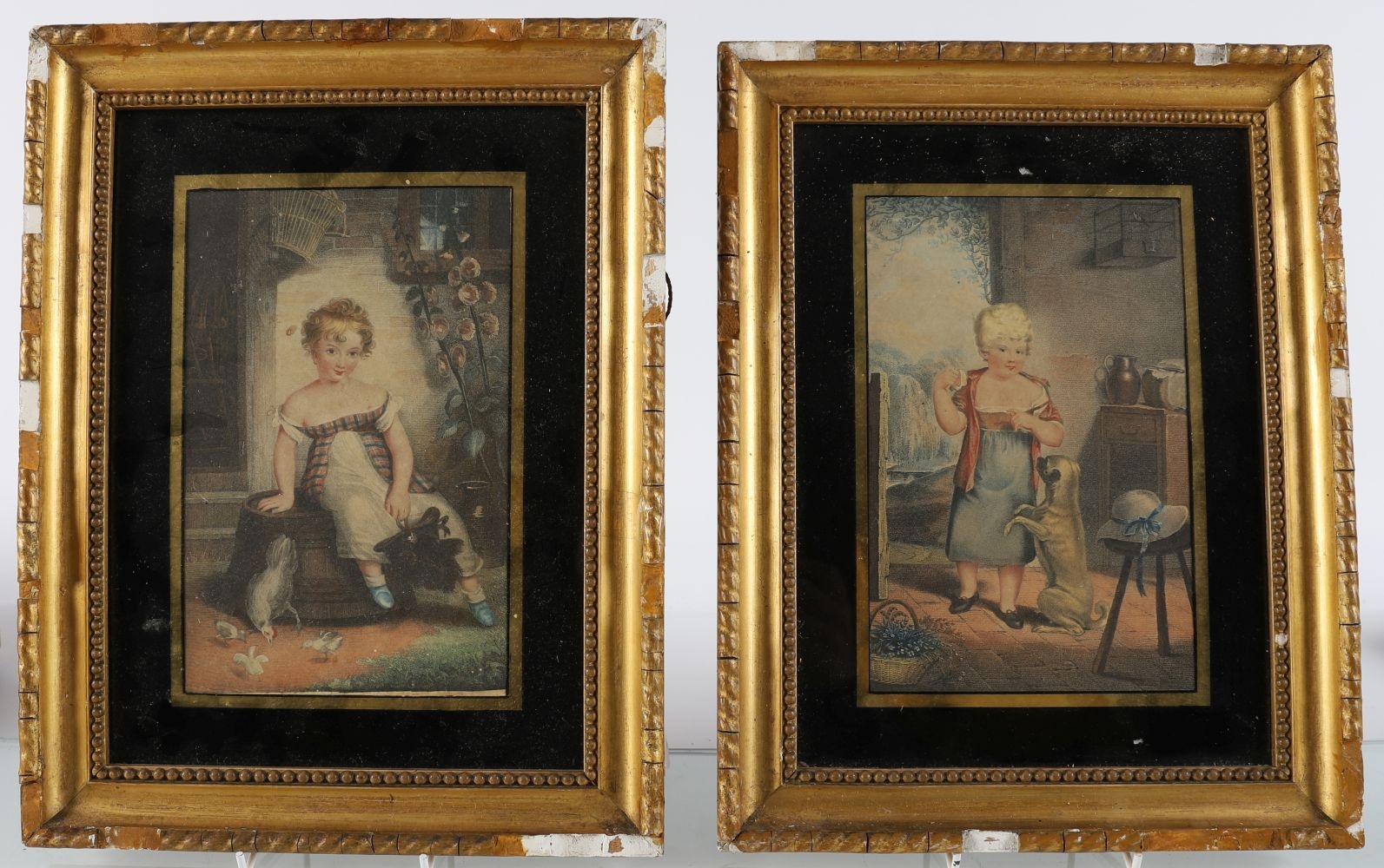 Adam Buck | PAIR OF 18TH-CENTURY ENGRAVINGS (18th Century) | MutualArt