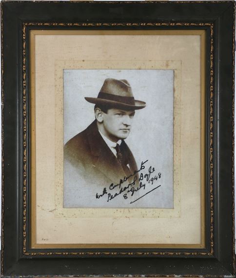 Michael Collins | FRAMED PHOTOGRAPH MICHAEL COLLINS (1948) | MutualArt