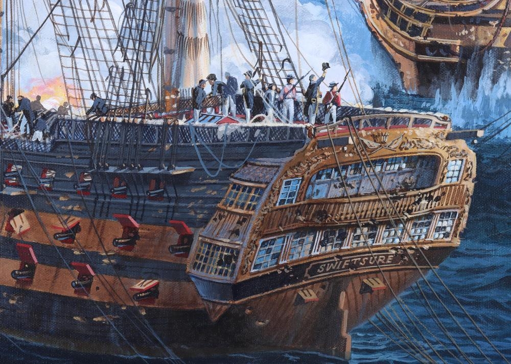 Tom Freeman | Stand to Your Guns (1805) | MutualArt