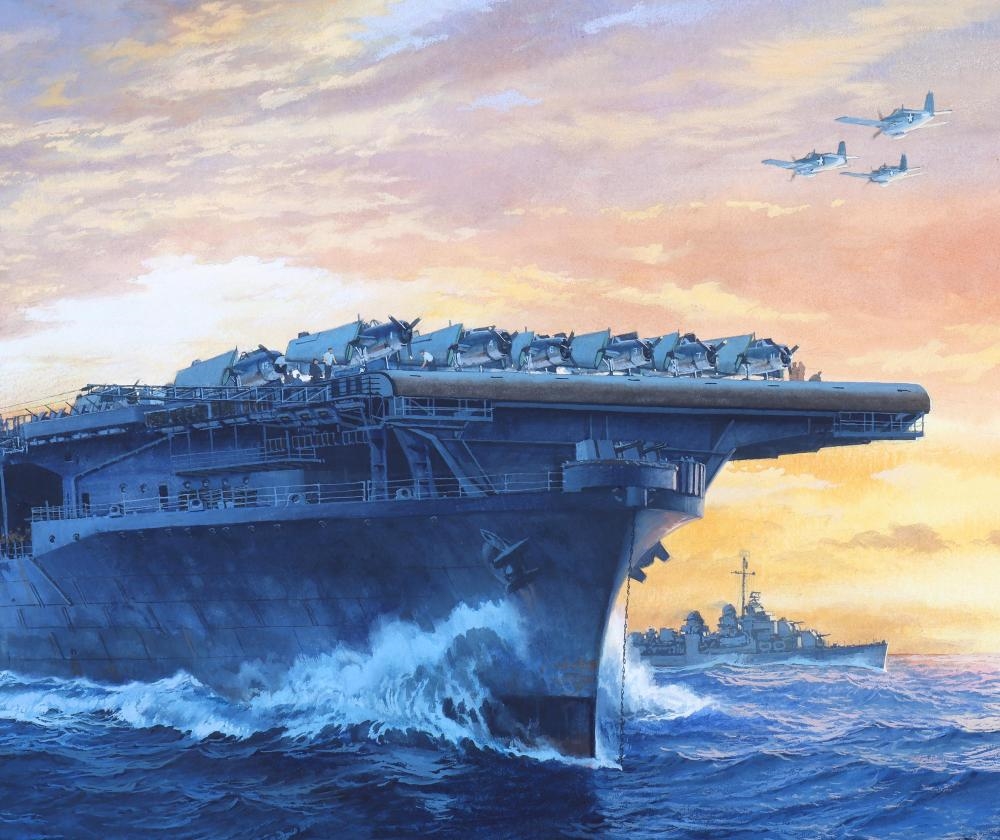 Tom Freeman | Carrier War (2002) | MutualArt