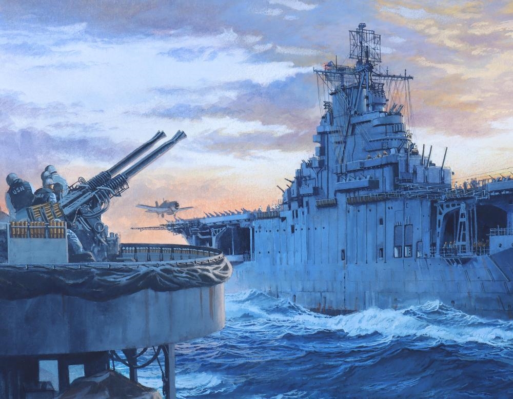 Tom Freeman | Carrier War (2002) | MutualArt