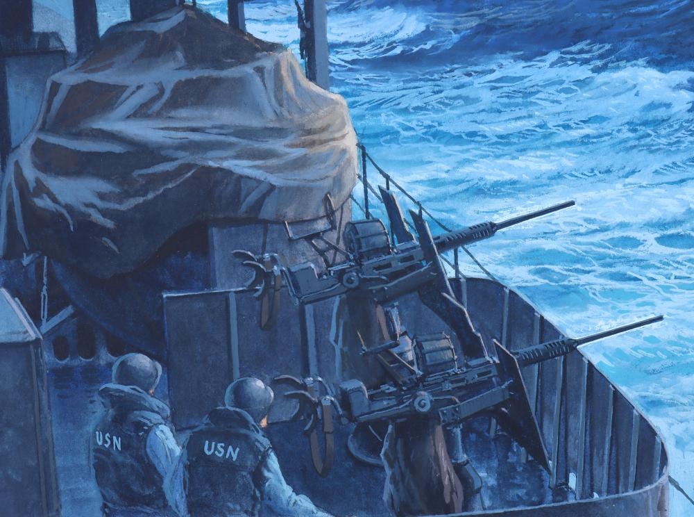 Tom Freeman | Carrier War (2002) | MutualArt