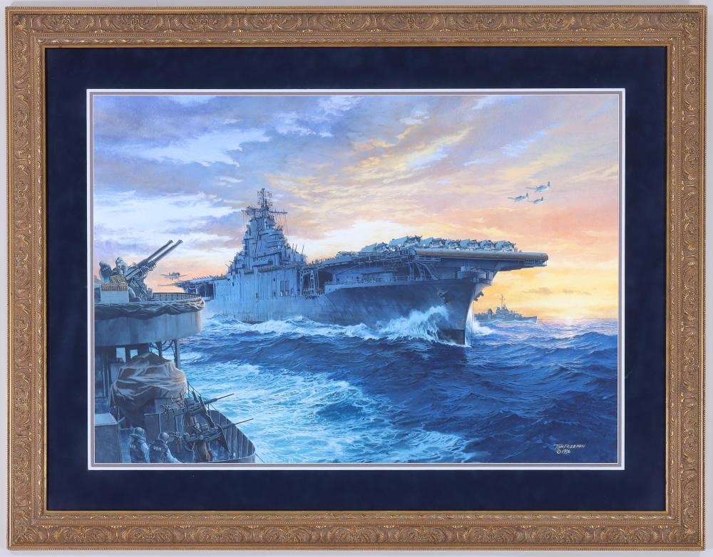 Tom Freeman | Carrier War (2002) | MutualArt
