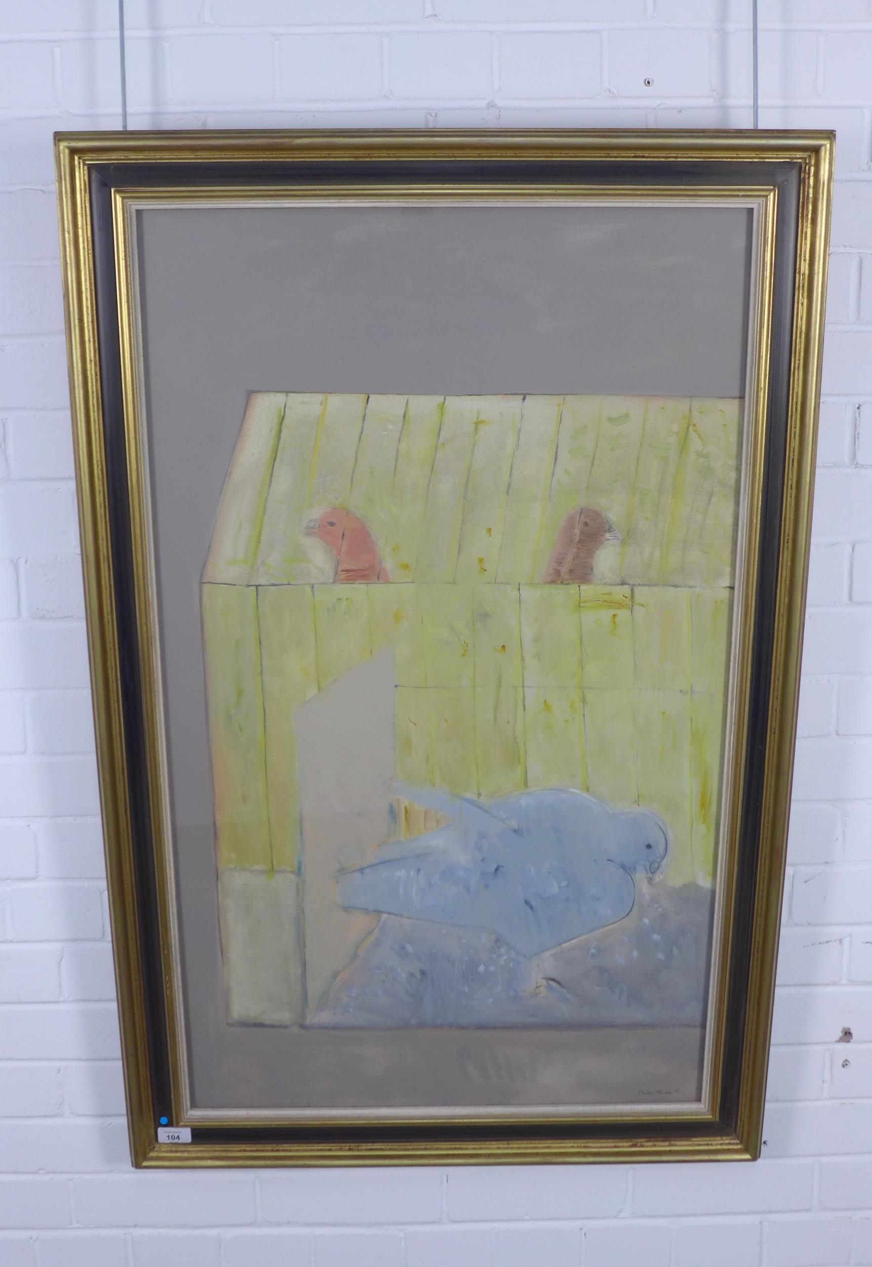 David Michie | Birds in a cage (77) | MutualArt