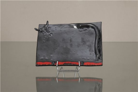 Jean Cloutier | Plaque murale Taureau | MutualArt