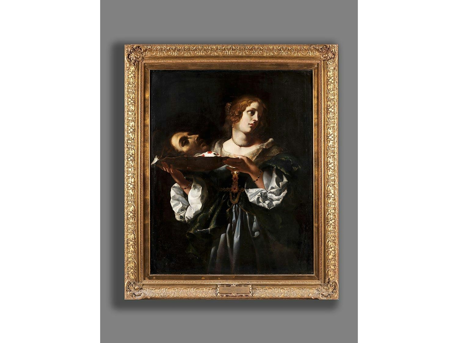 Carlo Dolci | JUDITH MIT DEM HAUPT DES HOLOFERNES (1616) | MutualArt