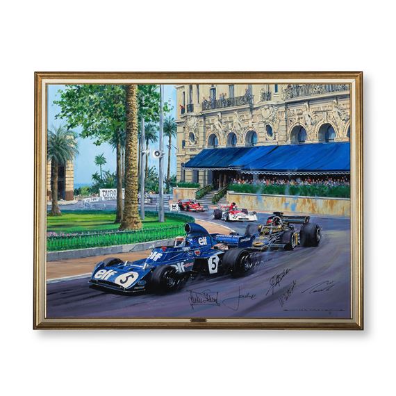 Nicholas Watts | Monaco Grand Prix (1973) | MutualArt