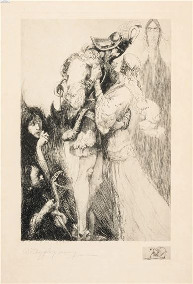 Willy Pogany | The Tale of Lohengrin (1913) | MutualArt