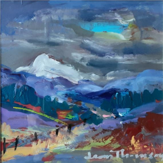 Jean Thomson | HIGHLAND SCENE | MutualArt