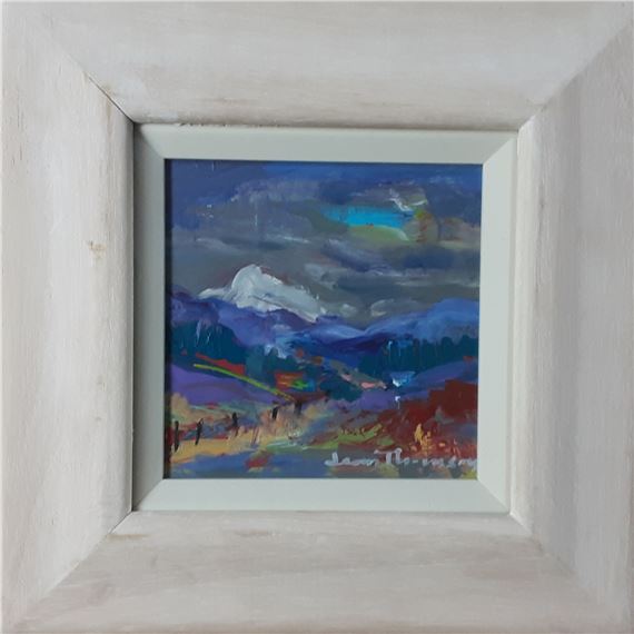 Jean Thomson | HIGHLAND SCENE | MutualArt