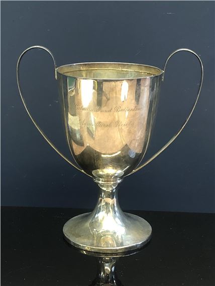 Silver | Silver trophy Agricultural society dated 1923 Weig (1923 ...