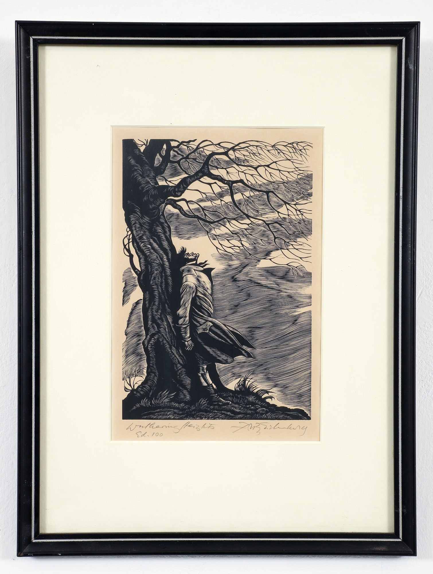 Fritz Eichenberg | Wuthering Heights (1901) | MutualArt