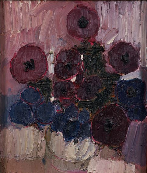 Susan Gurrentz | Anemone (Circa 1960s) | MutualArt