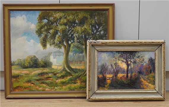 Wyndham Edwin George Giles | Landscapes | MutualArt