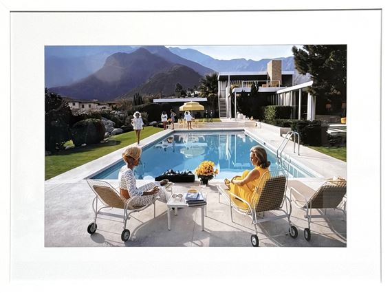Slim Aarons | decorative print of the original after Slim Aarons ...