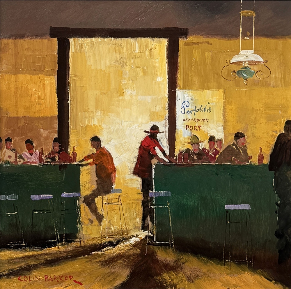 Colin Parker | The Penfold Sign | MutualArt