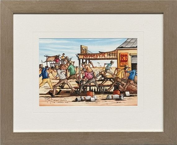 Max Mannix | Henry Lawson the Loaded Dog | MutualArt