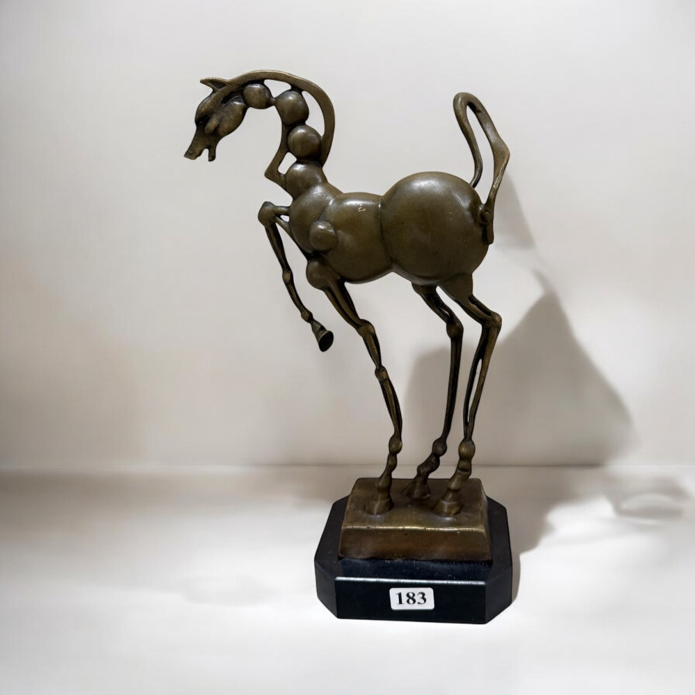 Salvador Dalí | bronze sculpture after Salvador Dali | MutualArt