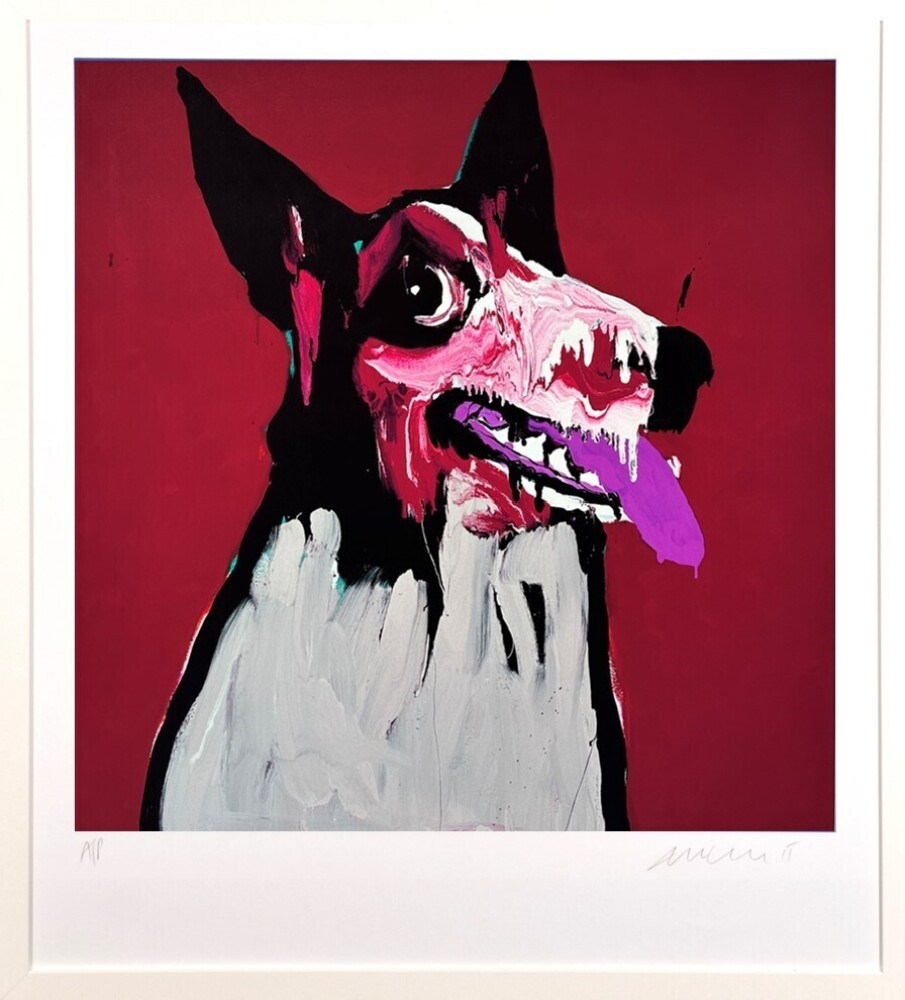 Adam Cullen | Red Dog | MutualArt