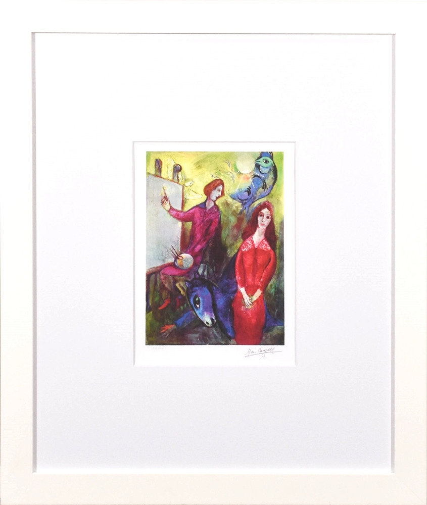 Marc Chagall | facsimile signed limited edition (of 275) giclee after ...