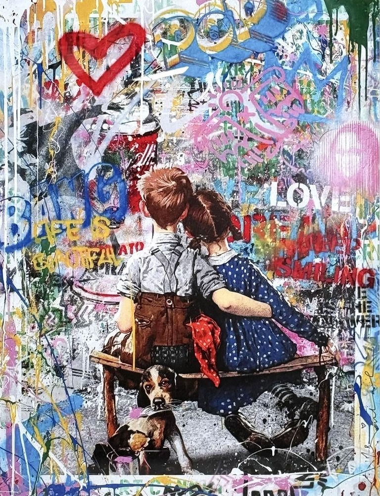 Banksy | decorative print of the original after Banksy | MutualArt