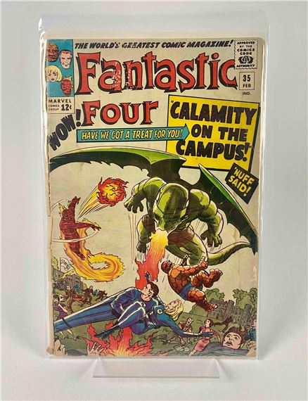 Marvel Comics | Fantastic Four #35 First Appearance of Dragon Man ...