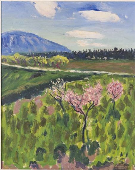 René Auguste Seyssaud | Provence landscape | MutualArt