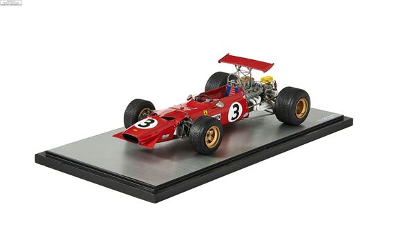 León Ferrari | A fine 1:12 scale model 1969 Ferrari 246T F1 (1969 ...