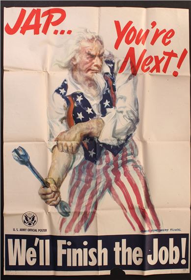 James Montgomery Flagg | WW2 Propaganda Poster, Uncle Sam | MutualArt
