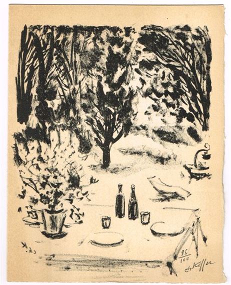 Charles Kiffer | Charles KIFFER (1902-1992, illustrator and poster ...