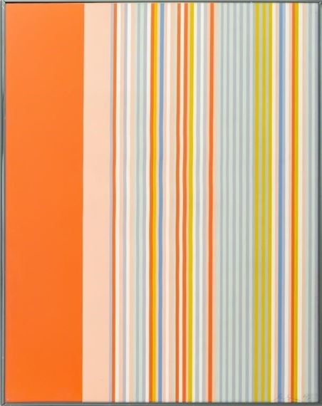 Gene Davis | Untitled (Circa 1980) | MutualArt