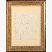 Otto Gutfreund | ŽENSKÝ AKT | MutualArt