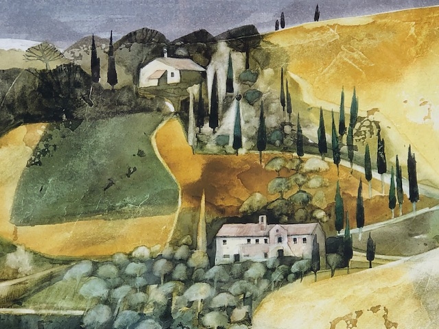 Michael Morgan | Tuscany One | MutualArt