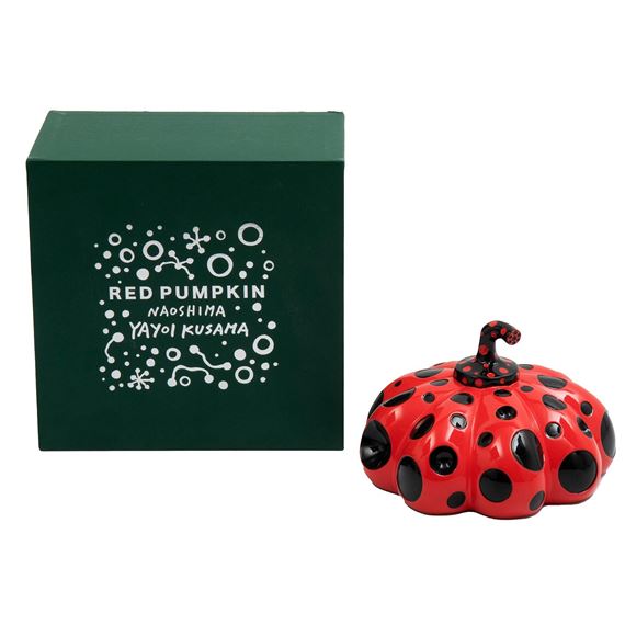 Yayoi Kusama | Red Pumpkin Naoshima | MutualArt
