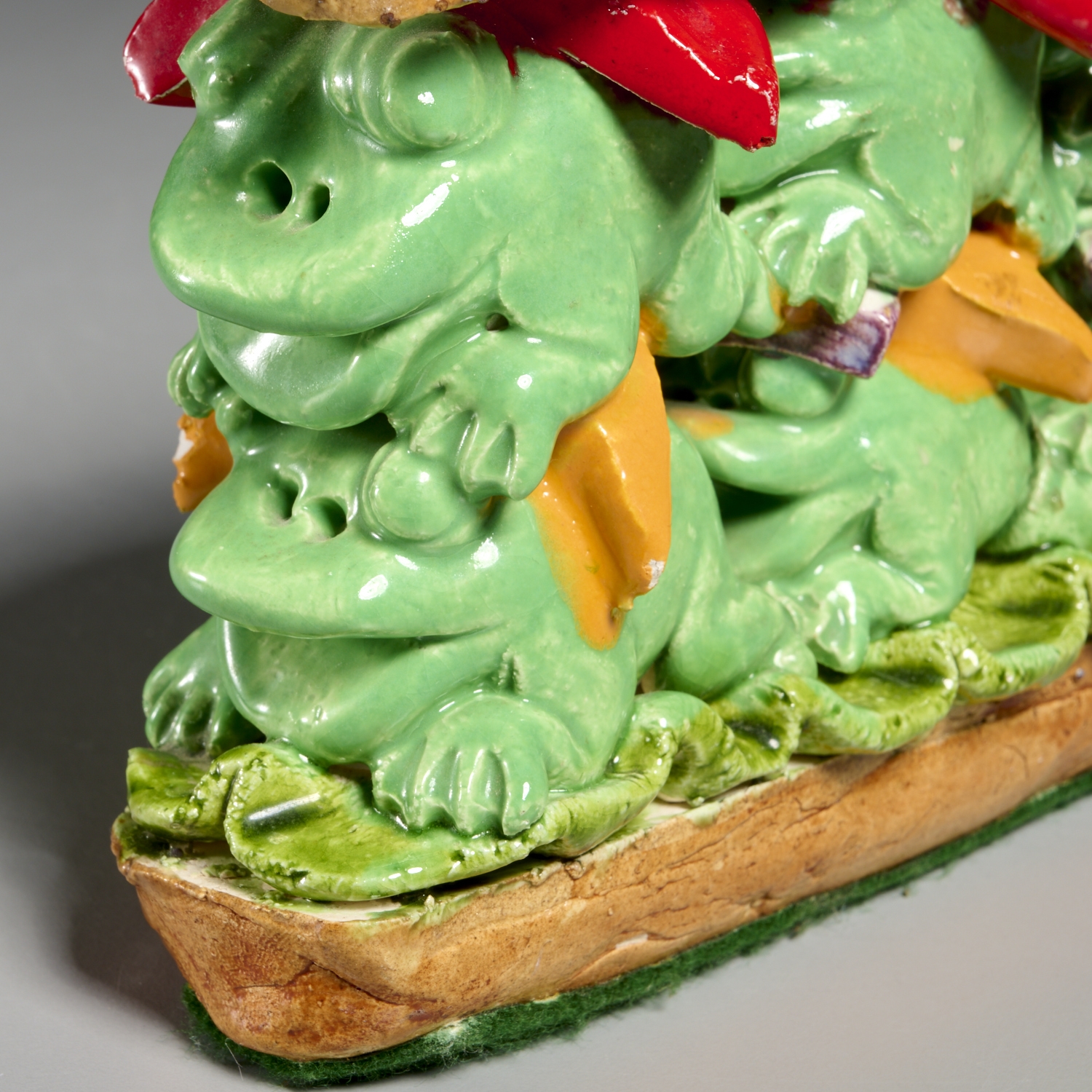 David Gilhooly | Double Decker Frog Sandwich | MutualArt