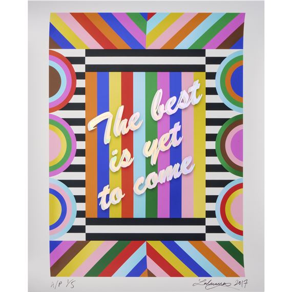 Lakwena Maciver | Lakwena Maciver, artist's proof screenprint, 2017 ...