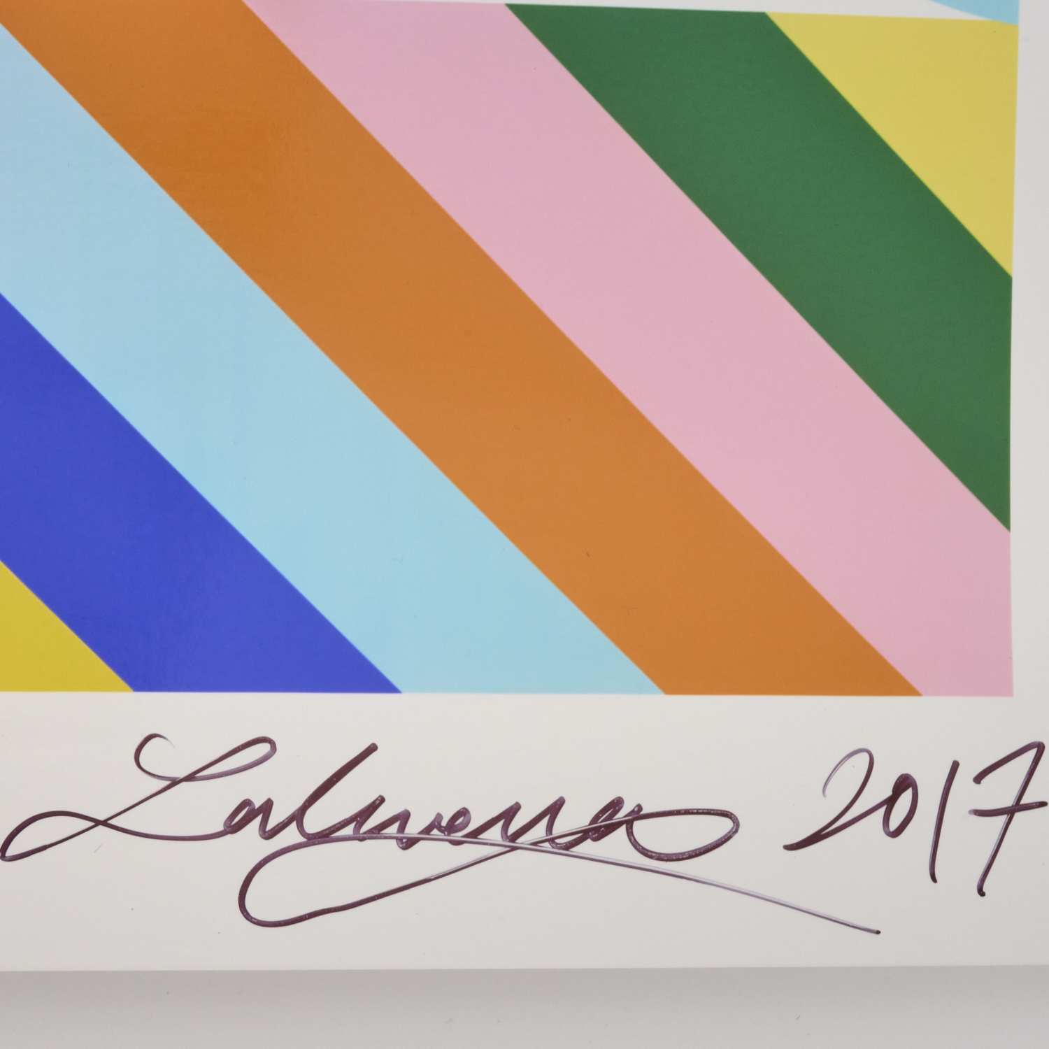 Lakwena Maciver | Lakwena Maciver, artist's proof screenprint, 2017 ...