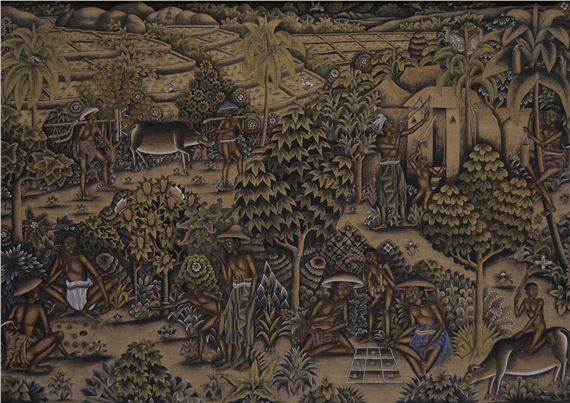 Ida Bagus Made Nadera | Bali Life | MutualArt