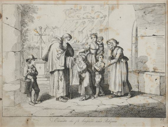 Bartolomeo Pinelli | CINQUE STAMPE DA PINELLI | MutualArt