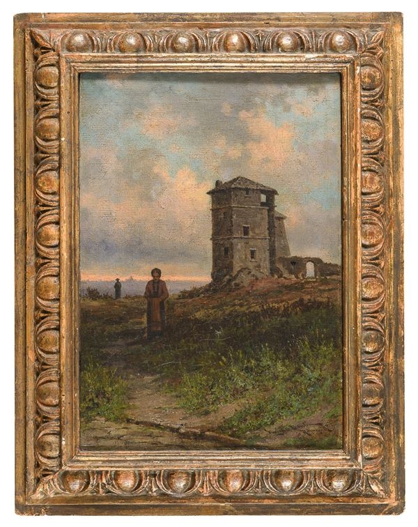 Dwight Benton | DIPINTO VEDUTA DI ROMA DI DWIGHT BENTON | MutualArt