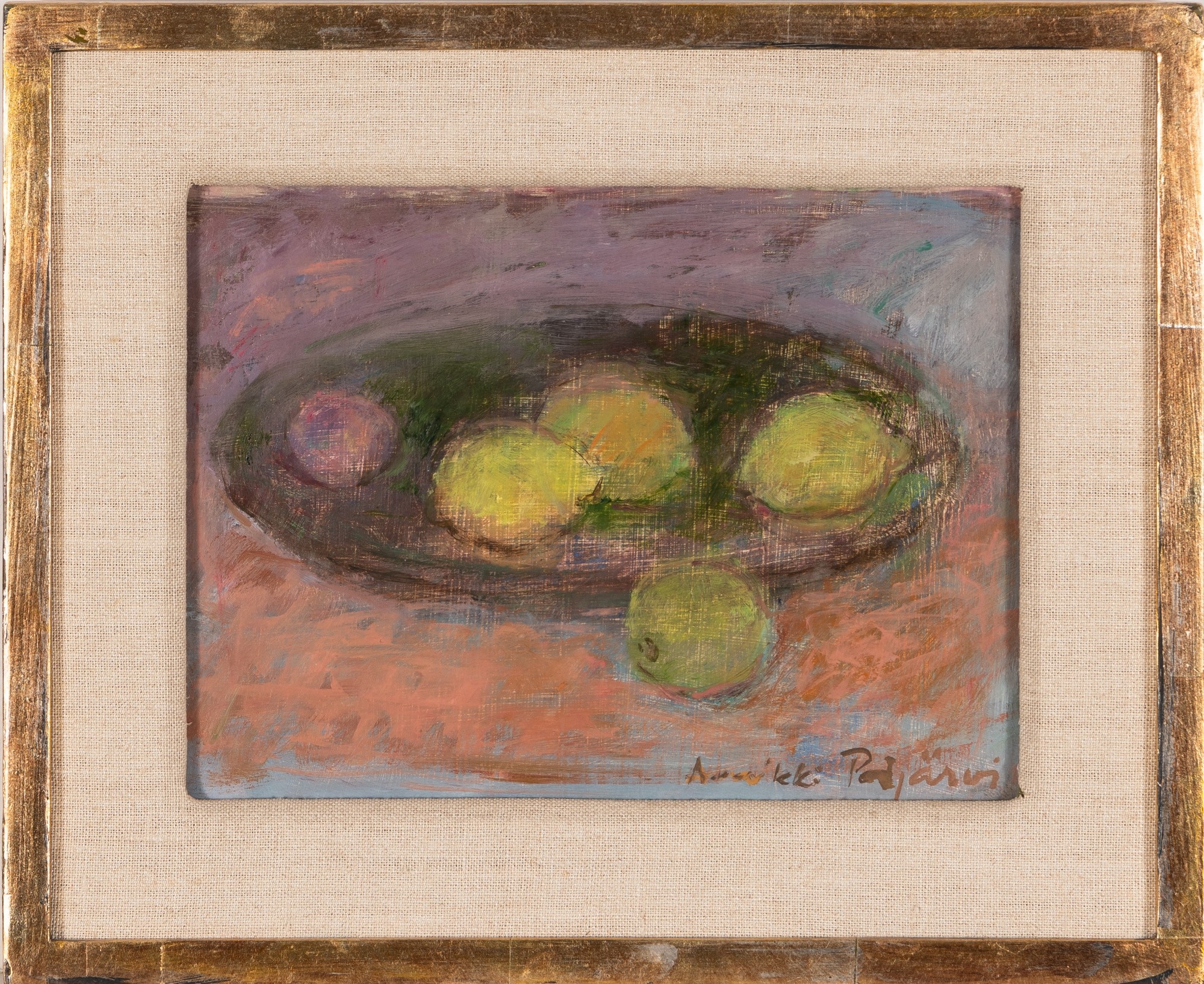 Annikki Poijärvi | Still life with fruits | MutualArt